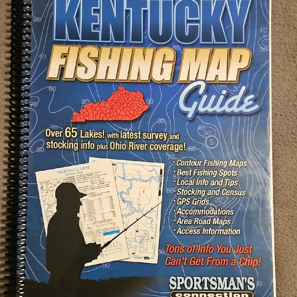 Other | Kentucky Fishing Map Guide | Poshmark